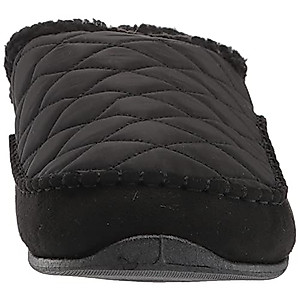 Deer Stags Men's ALMA Slipper, Black, 10 Wide