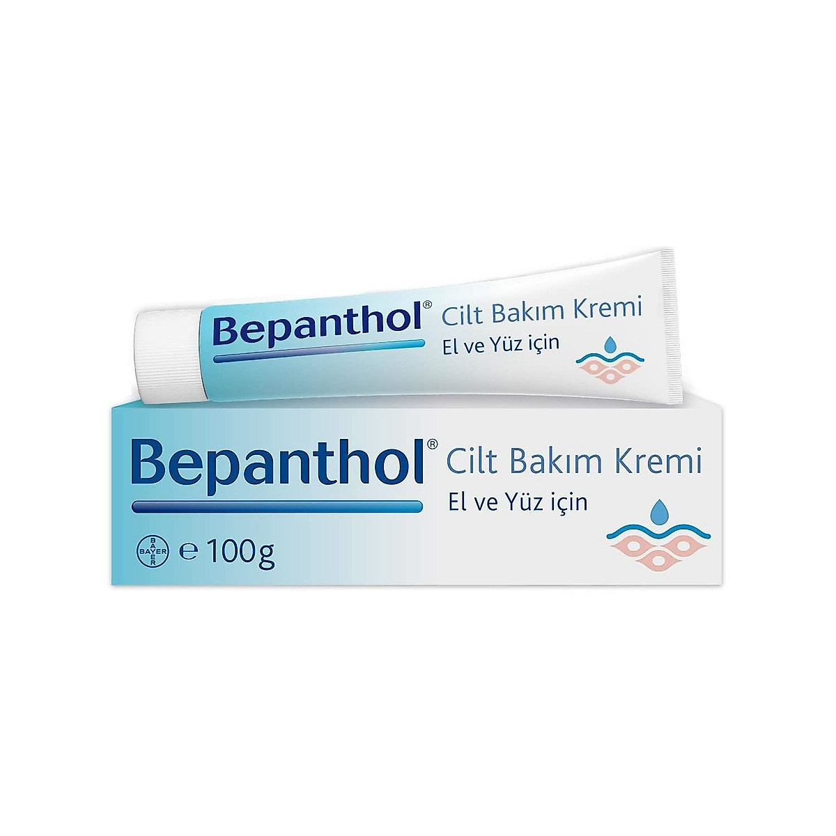 Bepanthol 100g Skin Care Cream