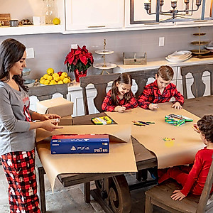 Kraft Paper Roll 30'' x 1800'' (150ft) Brown MEGA Roll - Made in USA 100% Natural Recycled Material - Perfect for Packing, Wrapping, Butcher, Craft, Postal, Shipping, Dunnage and Parcel