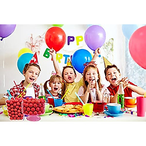 Hot Cinnamon Chewing Gum Balls Flavored Candy Buffet Treats, Machine Size Refills, Kosher Certified Parve, 1" Inch (5 Pounds (Bulk))