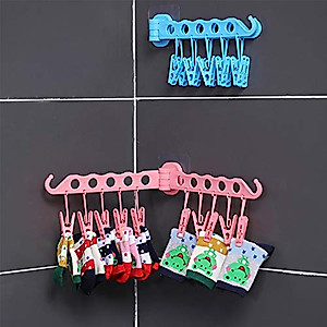 ZP ZaoProteks ZPH1001B Foldable Laundry Hanger Drying Rack (Green)