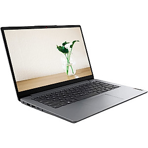 Lenovo 2023 14" HD IPS Laptop, Windows 11, Intel 4-Core Pentium Processor Up to 3.10GHz, 4GB Ram, 256GB SSD, Super-Fast 6th Gen WiFi (Renewed)