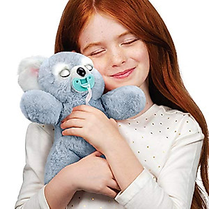 Little Live Pets Cozy Dozy Kip The Koala Bear - Over 25 Sounds and Reactions | Bedtime Buddies, Blanket and Pacifier Included | Stuffed Animal, Best Nap Time, Interactive Bear - Styles May Vary