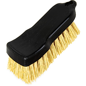 CFS Sparta Curved Back Hand Scrub Utility Brush with Polypropylene Bristles