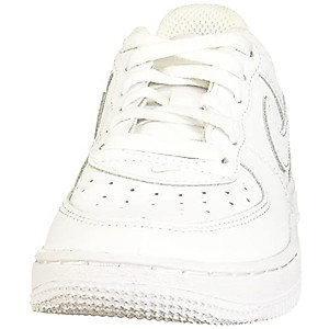 Nike Preschool Air Force 1 PS LE DH2925 111 White on White - Size 1.5Y