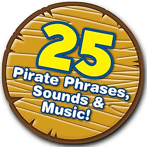 Fisher-Price Disney's Jake and The Never Land Pirates - Jake's Musical Pirate Ship Bucky [Amazon Exclusive]