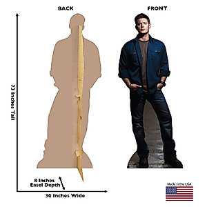 Cardboard People Dean Winchester Life Size Cardboard Cutout Standup - The CW's Supernatural