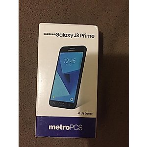 Samsung Galaxy J3 Prime (2017) Black Unlocked (MetroPCS) DESBLOQUEADO