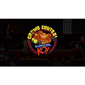 Modus - Double Dragon Gaiden: Rise of the Dragons (PS4)