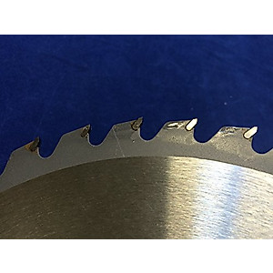 9" 40 Tooth Carbide Tip General Purpose Wood Cutting Circular Saw Blade with 5/8" Arbor (2 Pack)