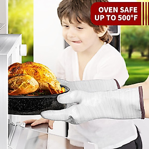 DIMESHY 13Inch Roasting Pan, Enamel on Steel, Black Covered Oval Roaster Pan with Lid, Small Cookware for Turkey, Small Chicken, Roast Baking Pan.