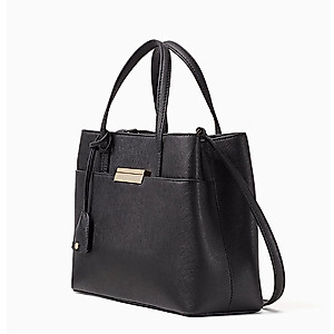 Kate Spade New York maiden way saffiano zuri - black, Large