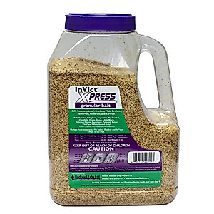 Rockwell Invict Xpress Granular Bait 4lb Shakers