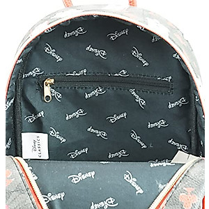 Wondapop Disney Queen of Hearts 11" Vegan Leather Fashion Mini Backpack