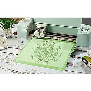 Extension Tray for Cricut Maker 3/Maker and Explore Air/2/3, 12x12 Cutting Mat for Cricut, Tray Extender Compatible with Cricut Mat