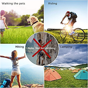 Zalava 2" 10 pcs D-Clip Durable Locking Carabiner Clips Keychain Clip, Spring-Loaded Aluminum Keychain Clip Hook, Screwgate Locking Carabiner Clip Outdoor, Indoor, or Dog Leash Round