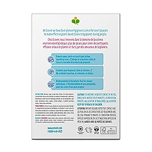 Ecover Zero Dishwasher Soap Powder, 48 Ounce (Pack 8)