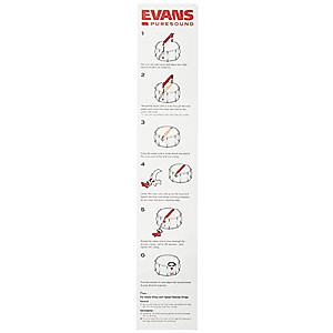 Evans PURESOUND Custom Pro Brass Snare Wire - Snare Drum Wires - Drum Wire - CPB1424 - 24 Strand, 14 Inch