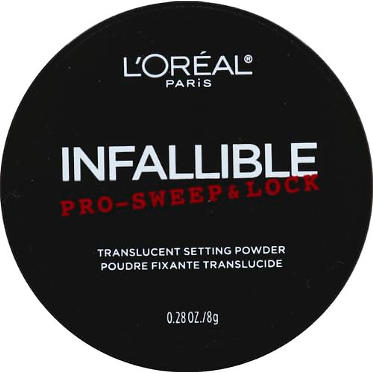 L'Oreal Paris Makeup Infallible Pro-Sweep and Lock Loose Matte Setting Face Powder
