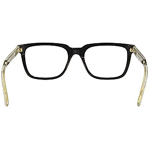Gucci GG 0560O 005 Black Plastic Rectangle Eyeglasses 55mm