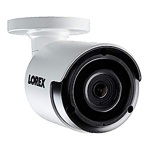 Lorex 5MP Outdoor Network Bullet Camera with Audio (White)