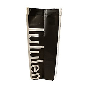 Lululemon White with Graphic Print Large Reusable Tote