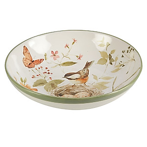 Certified International Nature's Song 128 oz. Serving/Pasta Bowl 13" x 3", Multicolor