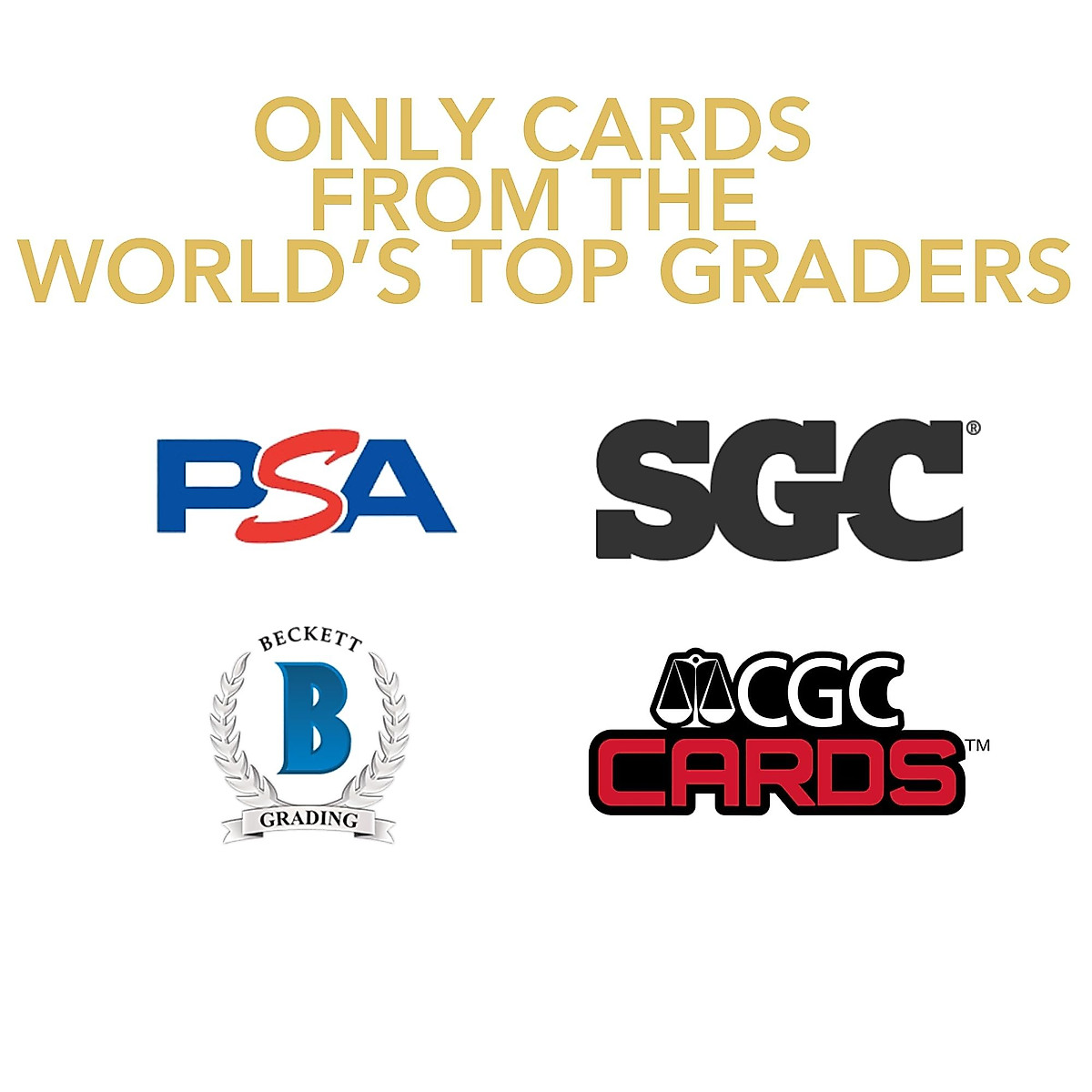 ONLY MINT Ultimate Quarterback Guaranteed NFL Card All-Time Legend or Superstar Graded 8-10 Mint Football Card | Top QB in Each Mystery Pack | Grades by PSA BGS SGC CGC | Blind Bag Contains 1 NFL Card