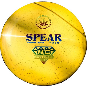 Gateway Disc Sports Hyper-Diamond Hemp Spear Fairway Driver Golf Disc [Colors Will Vary] - 170-172g