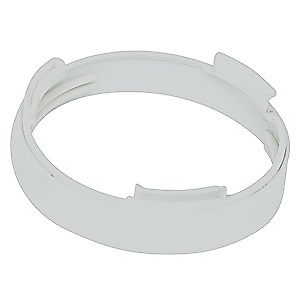 GE Dual Hose Kit for Portable Air Conditioner, Convert Single Hose Portable AC Unit to Dual Hose for Faster Cooling, Easy Install, Compatible With Select GE Models, RAP02, Grey