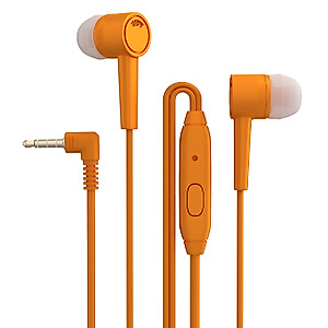 Maeline Wired Earbuds 10 Pack, New Headphones with Microphone, Earphones with Heavy Bass Stereo Noise Blocking, Compatible with iPhone and Android Devices, iPad, MP3, Fits 3.5mm (10 Pack, Ten Color)