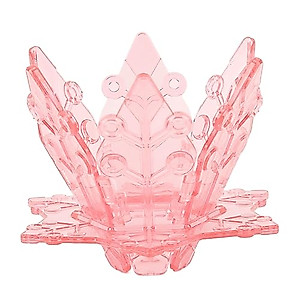 Coffee Strainer, Easy To Use Foldable Portable Snow Shaped Coffee Filter Machine For Drinks (Pink)