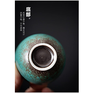 6-Piece Set of Traditional Chinese Tea Cups,Tea Cup Without Handle,Small teacups Bulk,Chinese Kungfu Tea Set,Traditional Chinese Tea Cup