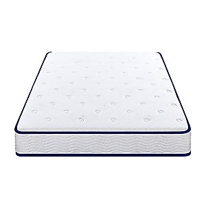 Olee Sleep 9 Inch Breeze Gel Infused Memory Foam Innerspring Mattress, Mattress In a Box, CertiPUR-US Certified, Twin