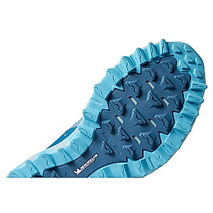 Mizuno Men's Wave Mujin 9 Running Shoe, Provincial Blue/Baby Blue, 9