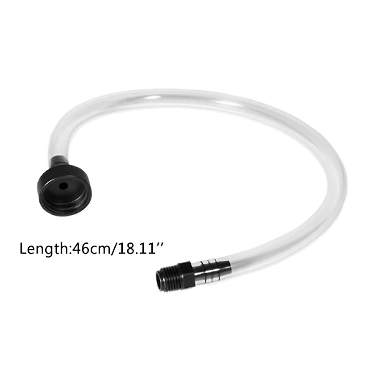 YIYIBYUS Bleed Tube with Bridge Tube,Bleed kit Filler kit Compatible with Seastar Hydraulic Steering Systems