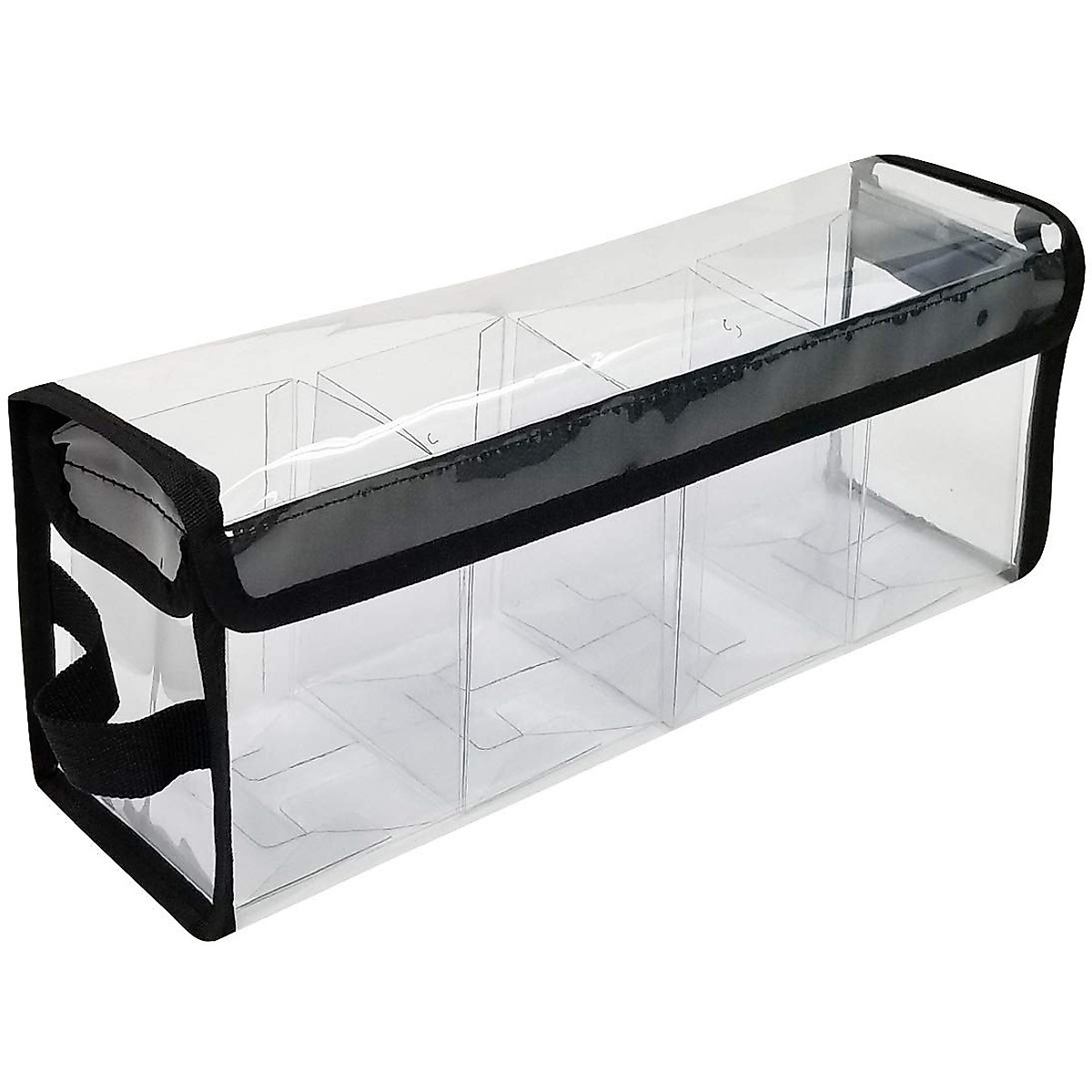 Totally-Tiffany BSFP-SNG20 EZ20 Buddy Bag Katya, Transparent