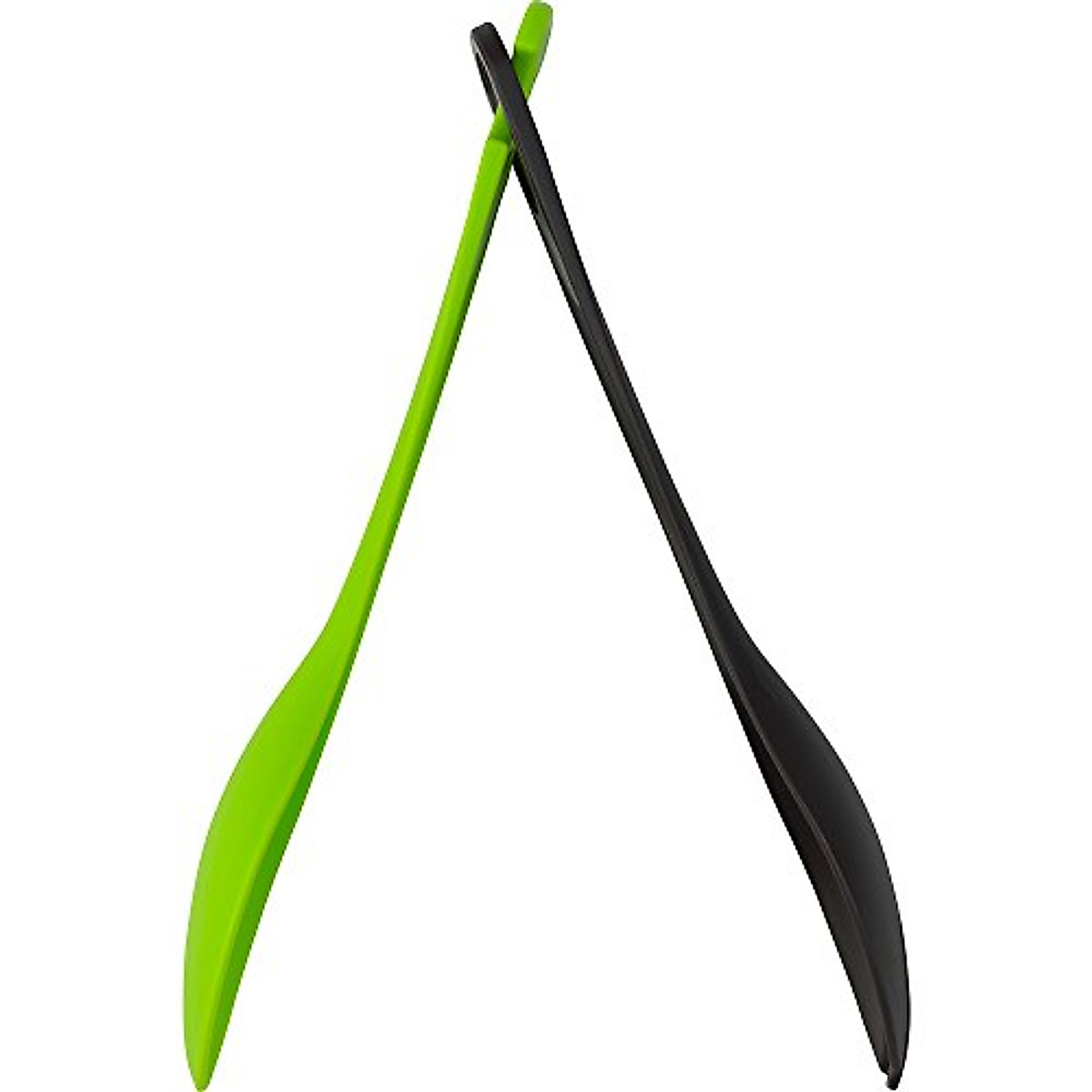 T-fal Ingenio 3-in-1 Linking Salad Tongs, Red/Black