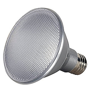 3 Pack Satco S9416 Par30 Short Neck LED 3000K 40' Beam Spread Medium Base Light Bulb, 13W