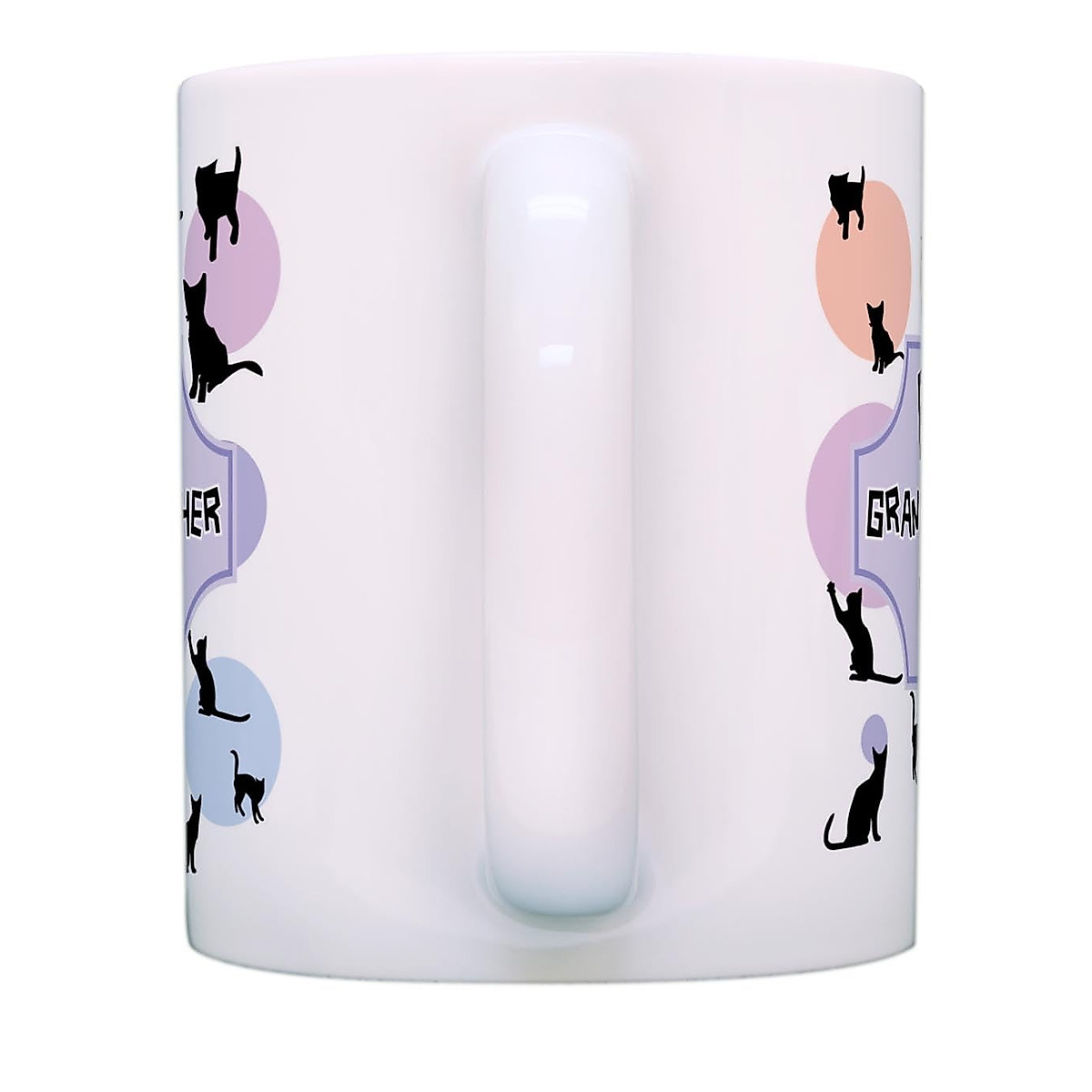 Cat Themed Gifts Best Grandmeowther Cat Cup Cat Related Gifts Cat Grandma Coffee Mug Tea Cup Multi