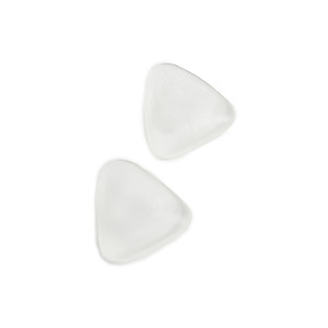 Heidi Klum Women's Triangle Insert Bra Pads, Clear, One Size