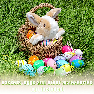 RIY Hand Puppet - Farm Friends Animals Educational Puppets Rabbit