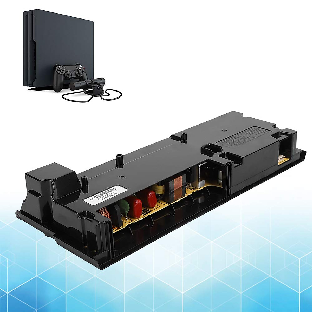 Hopcd ADP-300FR Power Supply Unit CUH-7215B N17-300P1A Replacement Power Supply Battery Model for Playstation PS4 PRO-7200 (100-240V)