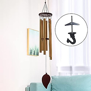 Swag Ceiling Hook 2 Sets Black Swag Ceiling Hooks Heavy Duty Swag Hooks with Hardware and Toggle Wings for Ceiling Installation Wall Fixing (2)