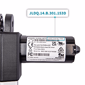 Okin Refined-R Motor Model JLDQ-14 & JLDQ.14.B.301.153D, Power Recliner Actuator Electric Lift Chair Replacement Part for JLDQ.14.B.301.153D03/D04