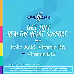 One A Day Pills Multivitamin Multimineral Supplement Tablets