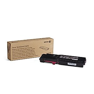 Xerox WorkCentre 6655 Magenta High Capacity Toner Cartridge (7,500 Pages) - 106R02745