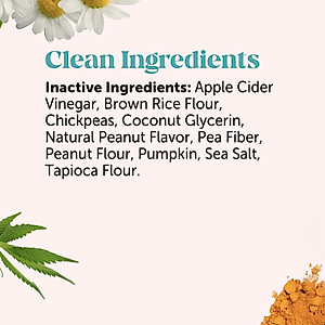 Pet Honesty Hemp Calming Fresh Sticks - Dental Sticks for Dogs - Natural Dental Chews, Calming Support for Dogs, Reduce Hyperactivity and Anxiety, Freshen Dog Breath, Reduce Plaque + Tartar - (30 ct)