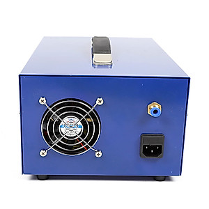 CNCEST Adjustable Pulse Welding Machine,High Power Argon Pulse Jewelry Spot Welder,Portable Spot Welders Soldering Welding Station for for Gold Silver Platinum Palladiu