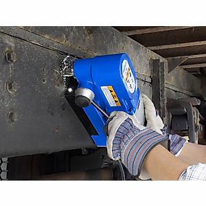 Hougen HMD130 Fabricator’s Kit - Ultra Low Profile lightweight right angle drill with large capacity. Replaces HMD115 and HMD150